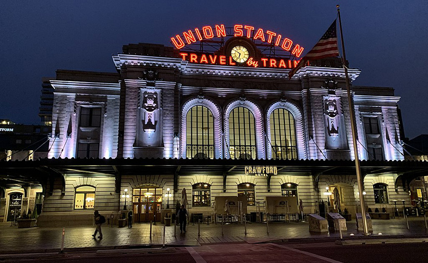 U.S., Amtrak stations: Railroads built temples to themselves; some good ...